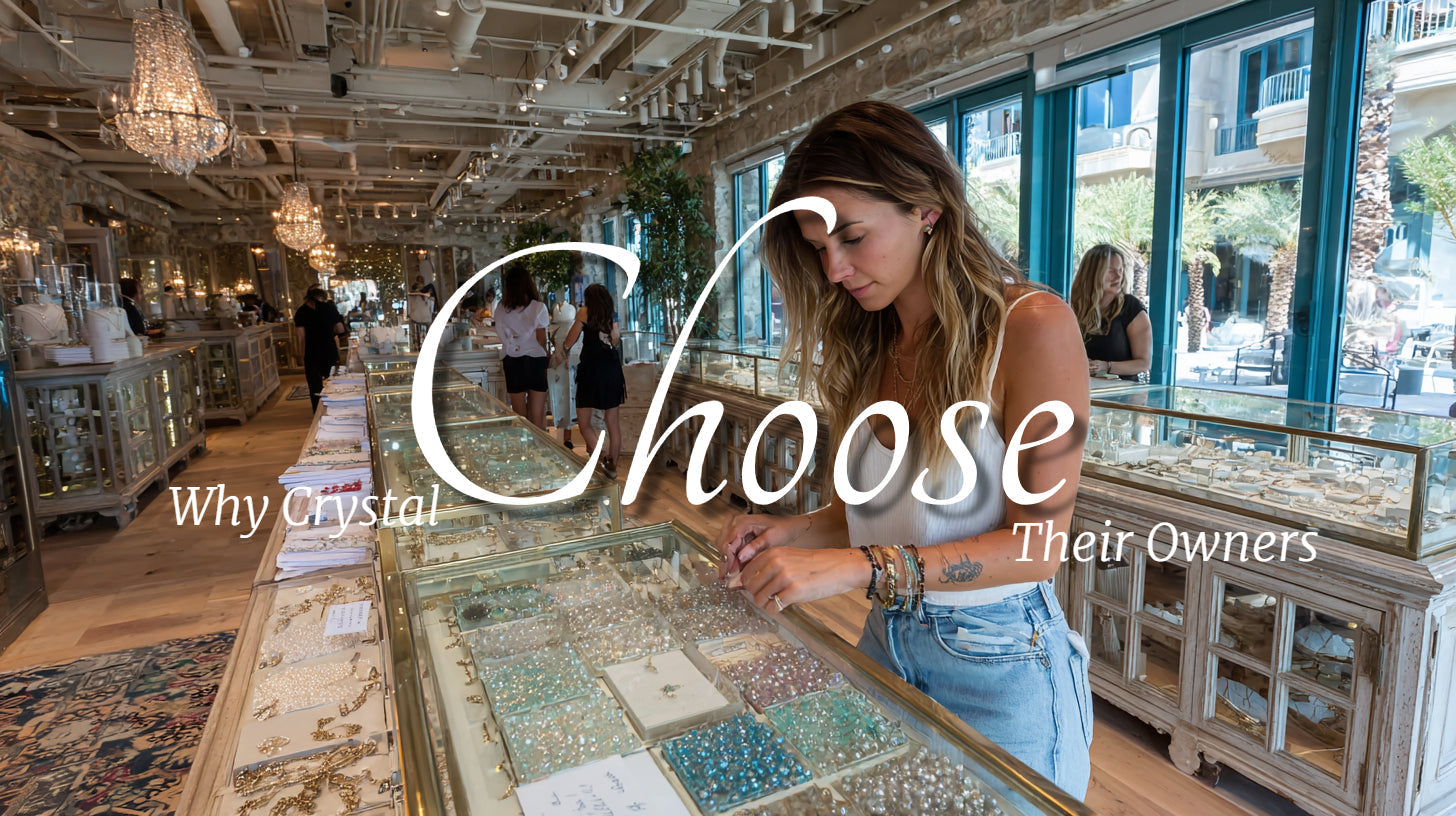The Ultimate Guide on Why Crystals Choose their Owners