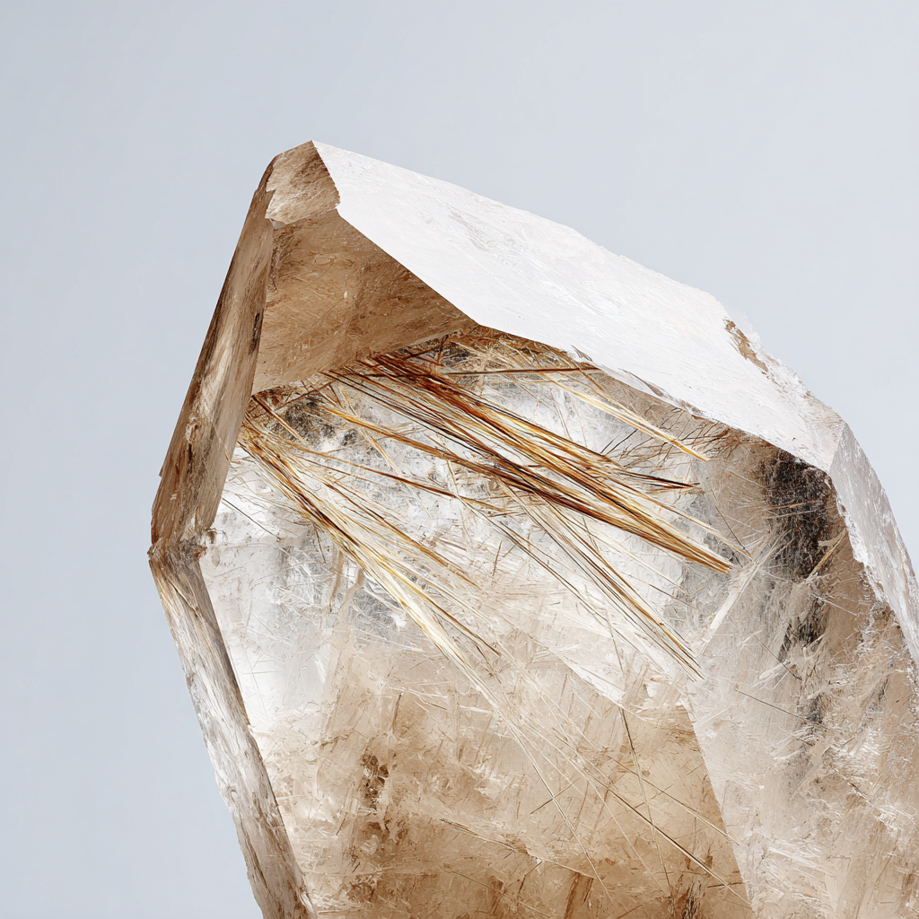 Ehteris | Crystals | Rutilated Quartz